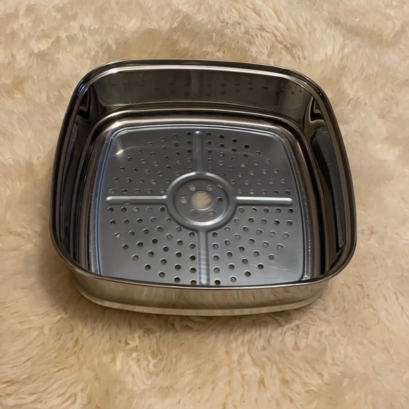 Copper Chef | Kitchen | Copper Chef Stackable Steamerpan Extender ...